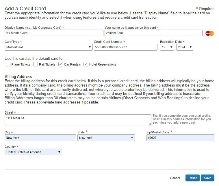 Setting up Your Concur Profile for Travel and Expense Users | Finance Training
